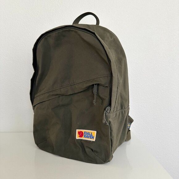 Fjällräven | Bags | Fjallraven Vardag 6 Canvas Daypack Backpack Forest ...